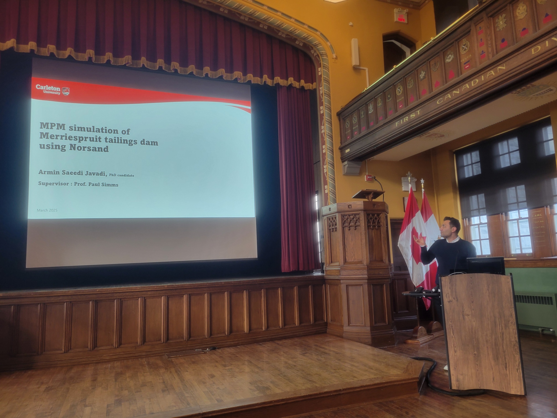 Armin Saeedi Javadi Wins 49th Michael Bozozuk Student Forum Competition ...