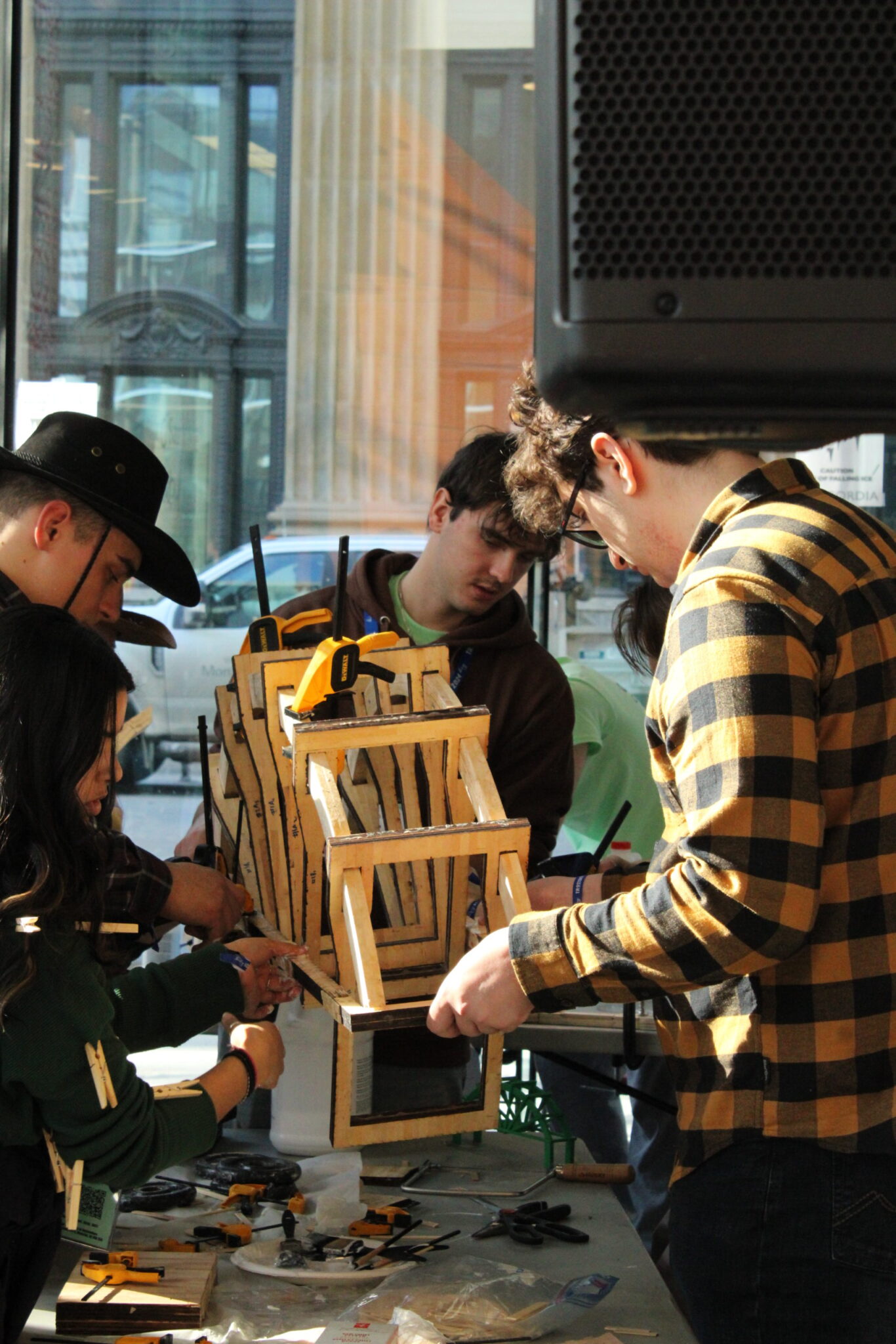 The Carleton University Troitsky Bridge Design Team wins 13 awards at ...