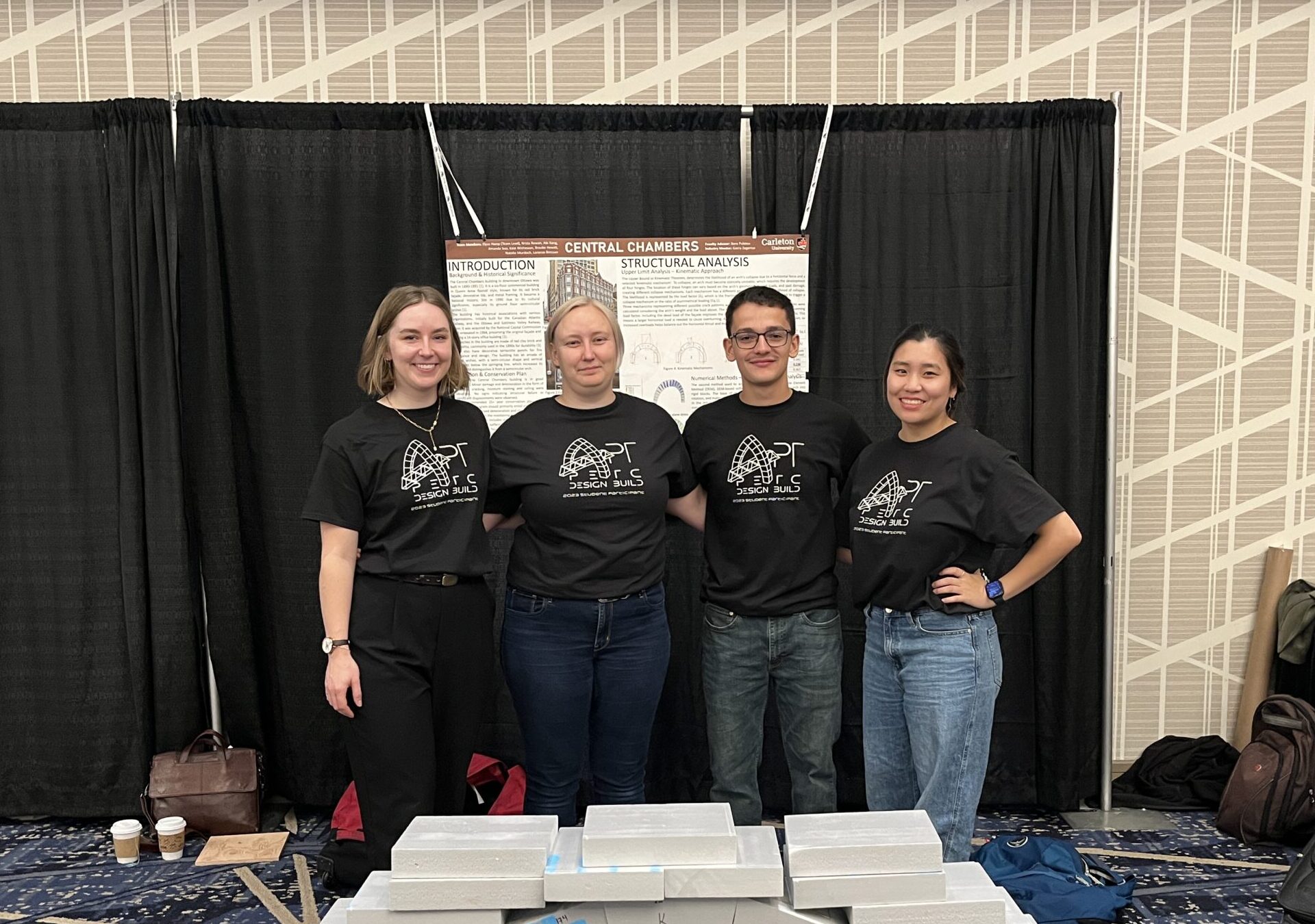 Carleton University Team partakes in the APT PETC Student Design-Build ...