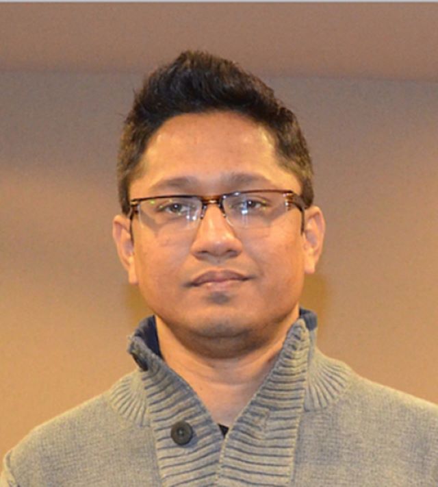 Muhammad Salam receives the 2024 Health and Safety Award - Civil and Environmental Engineering