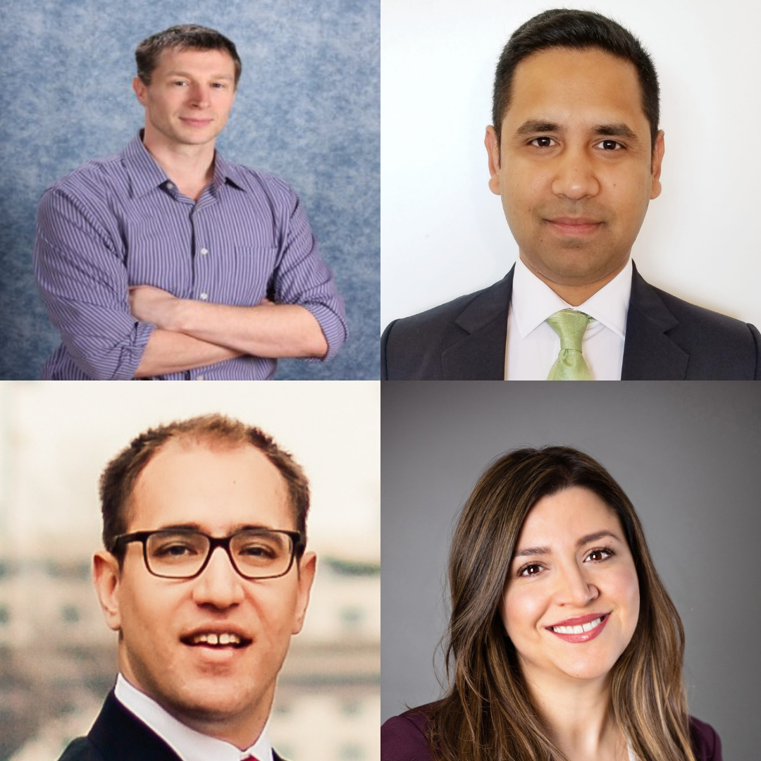 Professors Bucking, Hussain, Pulatsu and Shams receive the 2023-2024 ...