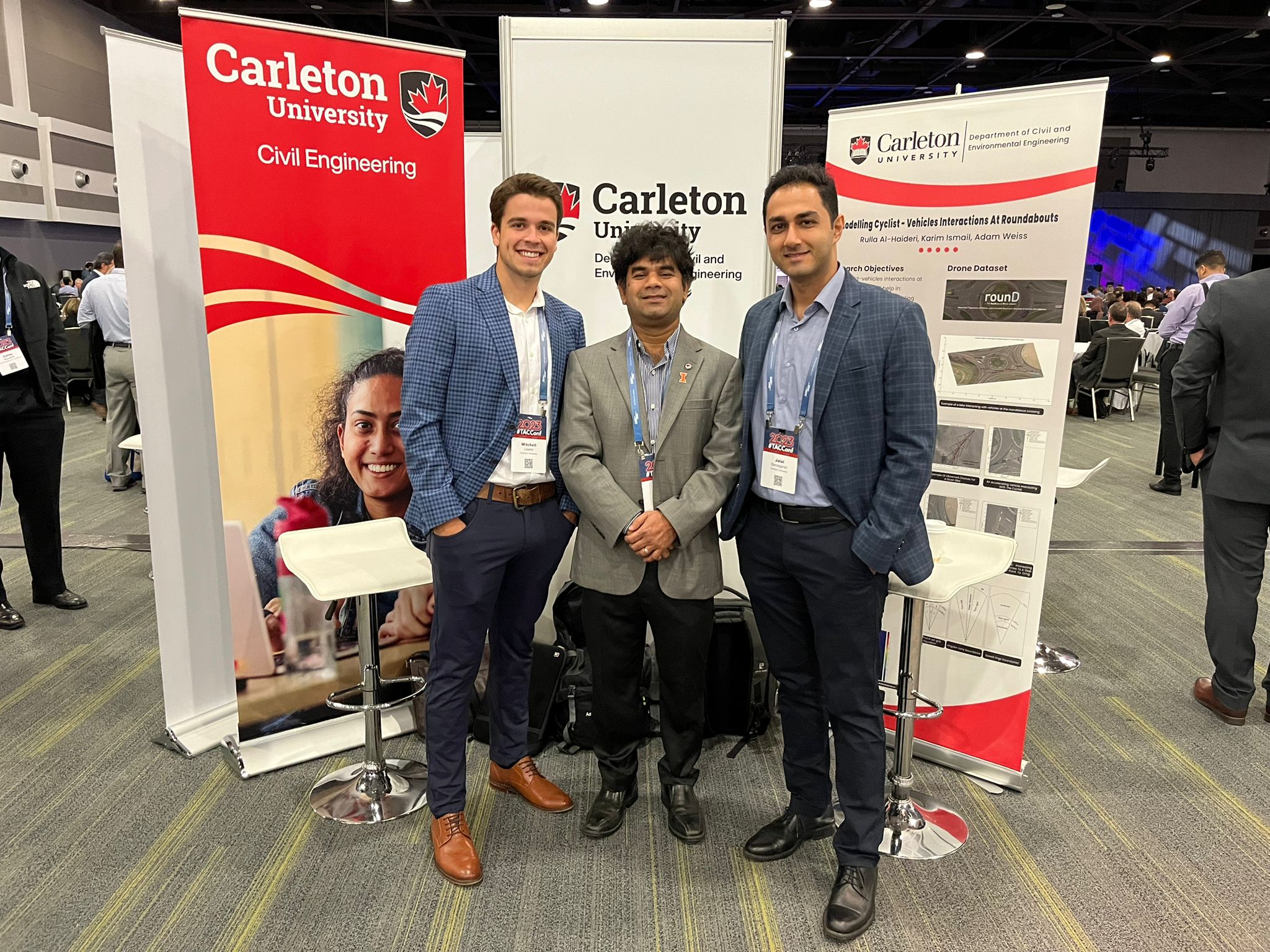 CEE at the 2023 Transportation Association of Canada Conference - Civil ...