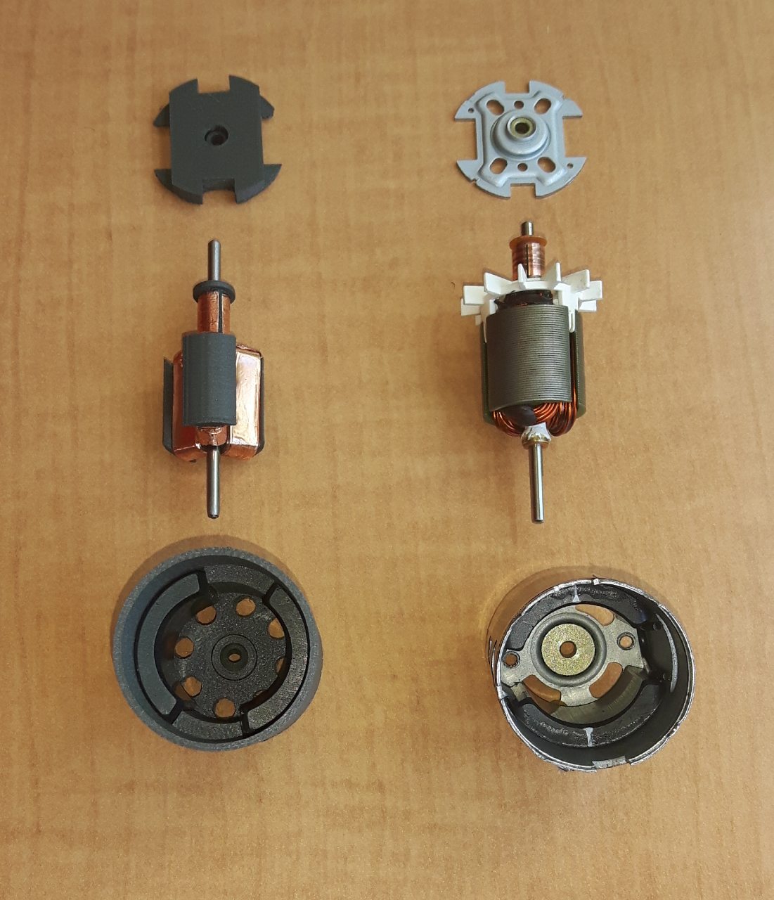 3-D Printed Electric Motors - CEntre for SElf-Replication (CESER) Research