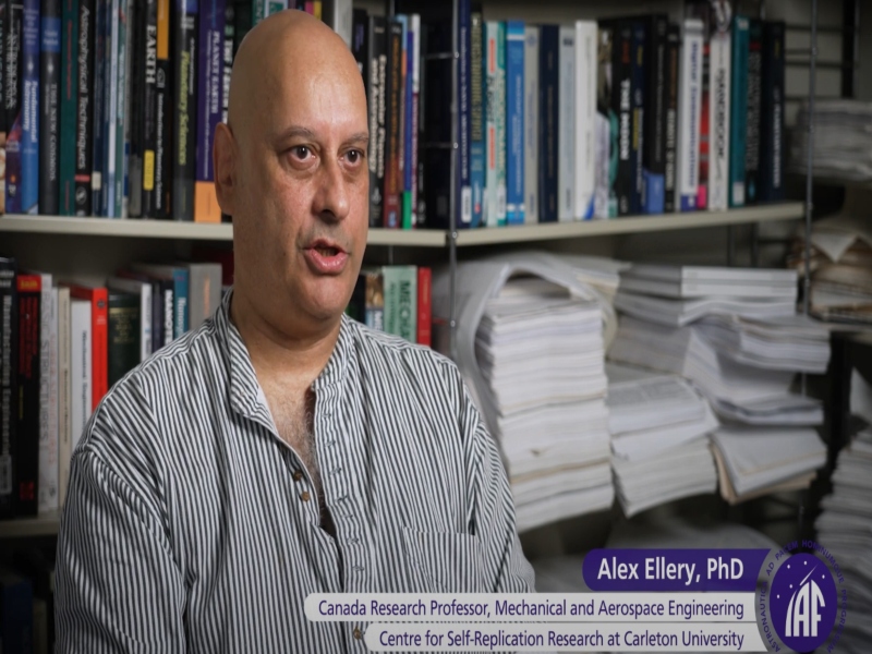 CESER Research Interview - CEntre for SElf-Replication (CESER) Research