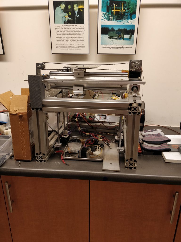 Custom Multimaterial 3D Printer - CEntre for SElf-Replication (CESER ...