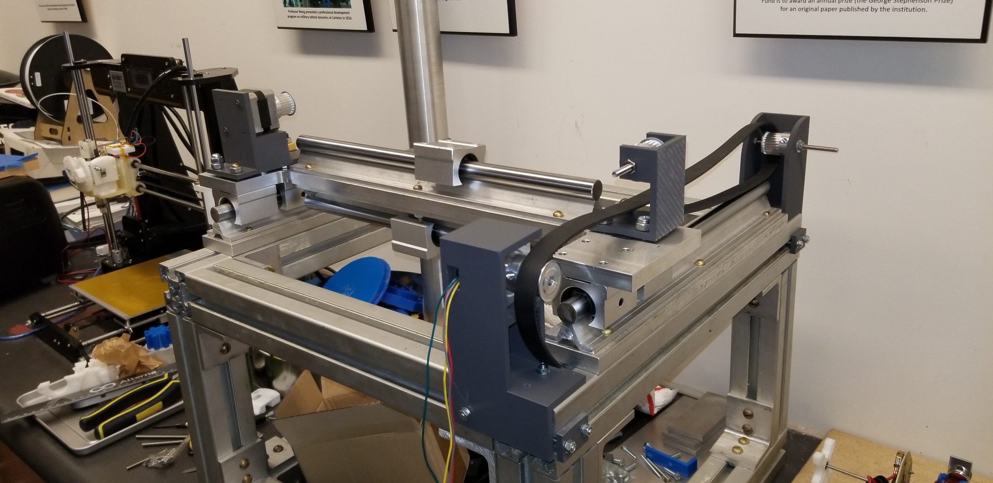 Custom Multimaterial 3D Printer - CEntre for SElf-Replication (CESER ...