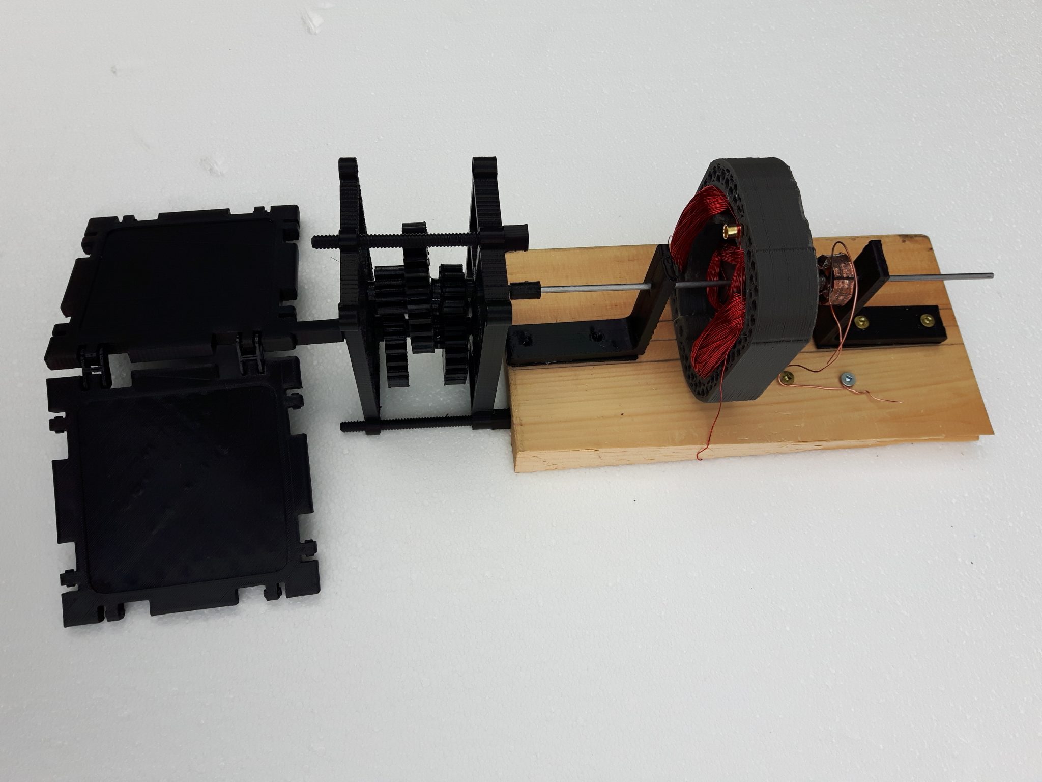 3-D Printed Electric Motors - CEntre for SElf-Replication (CESER) Research