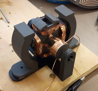 3-D Printed Electric Motors - CEntre for SElf-Replication (CESER) Research