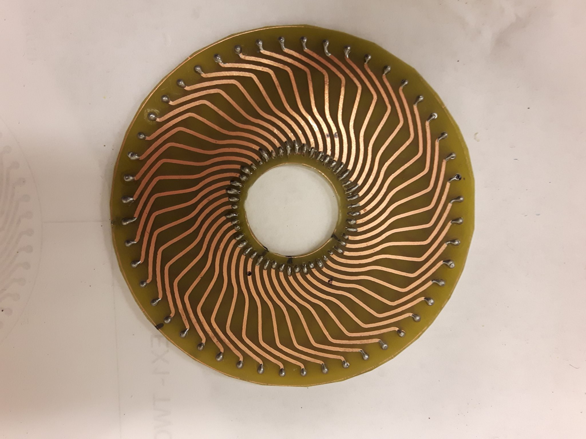 3-D Printed Electric Motors - CEntre for SElf-Replication (CESER) Research