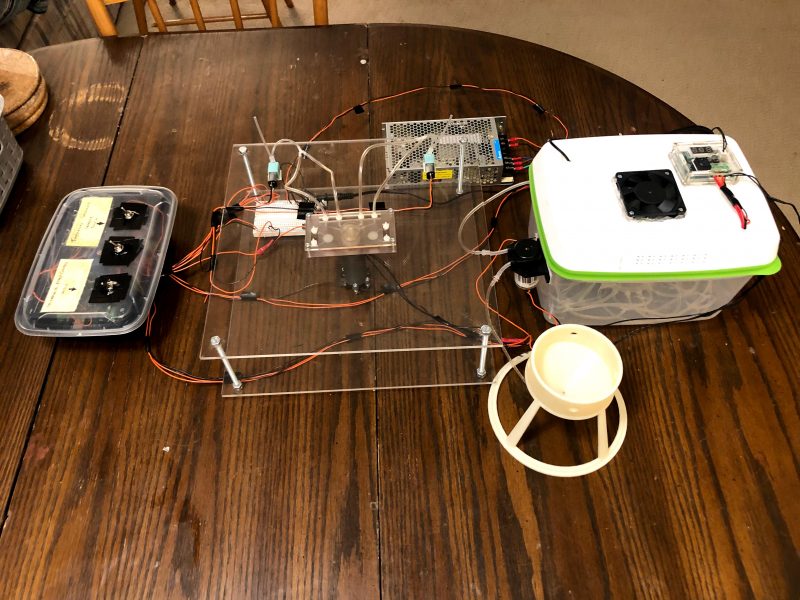 Mu-MAMA Bio-sample Processing Instrument - CEntre for SElf-Replication ...