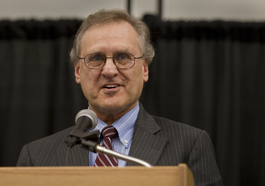 Stephen Lewis speaking on education - CHAIM Centre