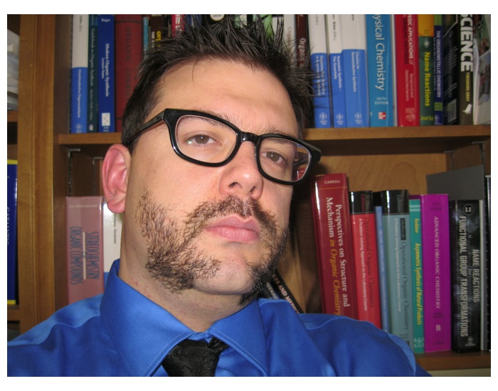 Jeff Manthorpe Wins Movember - Department of Chemistry