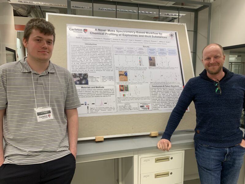 Undergraduate Research Day 2025 - Department of Chemistry