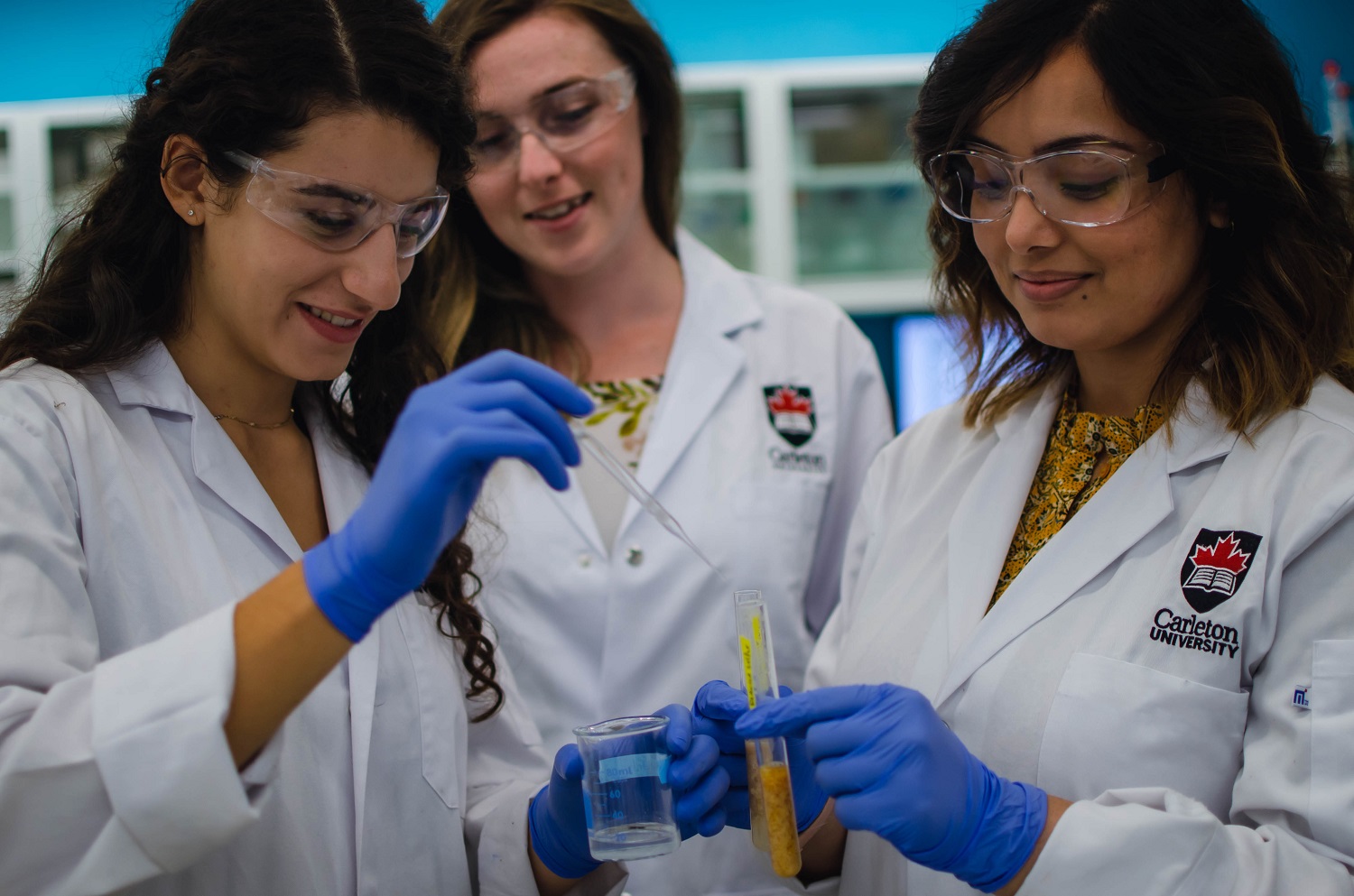 The Department of Chemistry Congratulates Trinda Crippin for Receiving ...