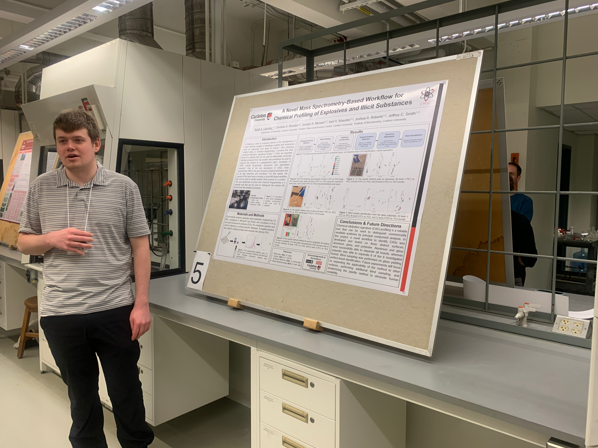 Undergraduate Research Day 2025 - Department of Chemistry