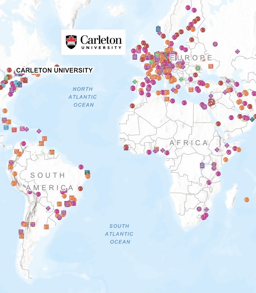 Carleton International Newsletter – October 2021