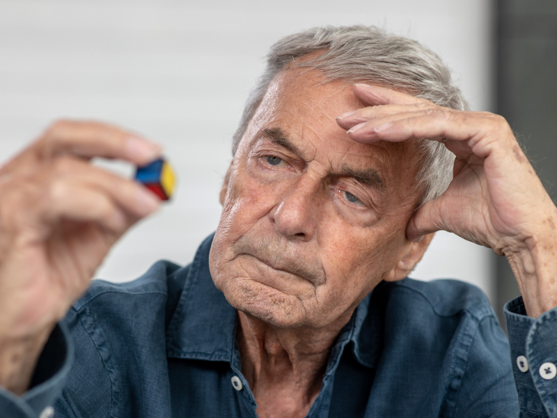 A Morning with Ernő Rubik Revisited - Carleton International