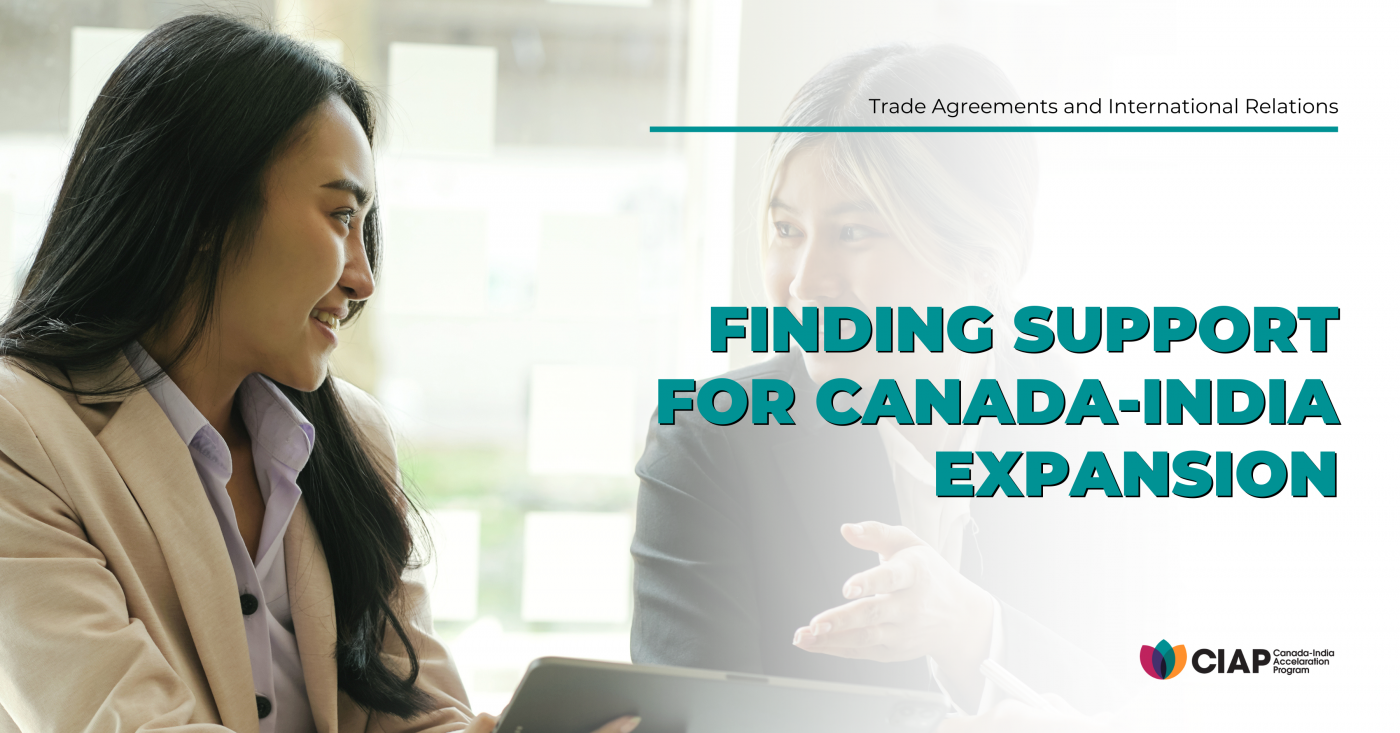 Trade Agreements and International Relations between Canada and India