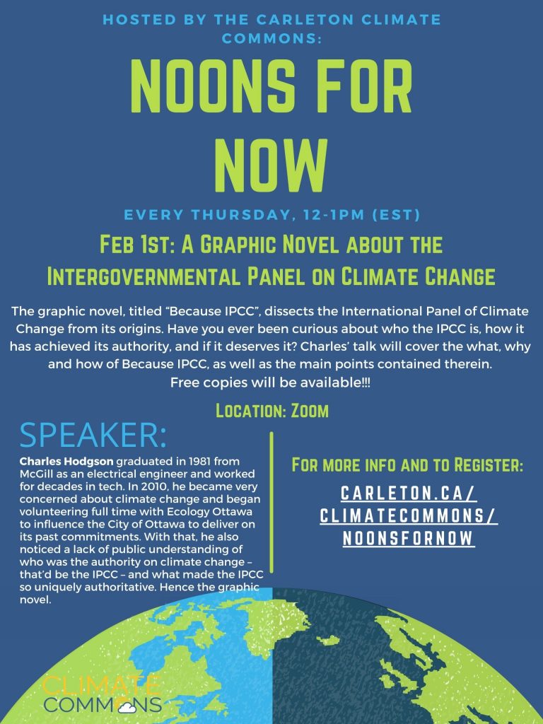 Feb 1: A Graphic Novel About the Intergovernmental Panel on Climate ...