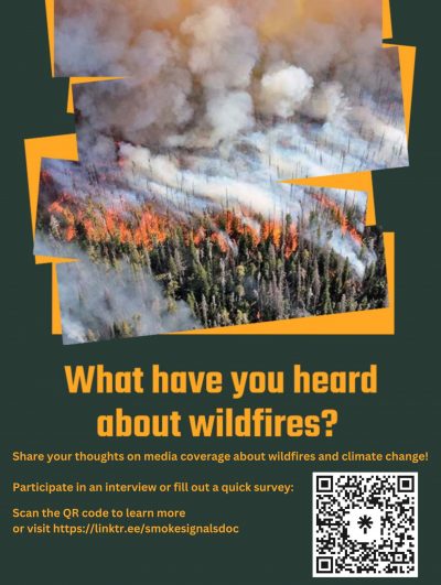 Call for Volunteers: "Smoke Signals: The Impact of Media's Take on ...