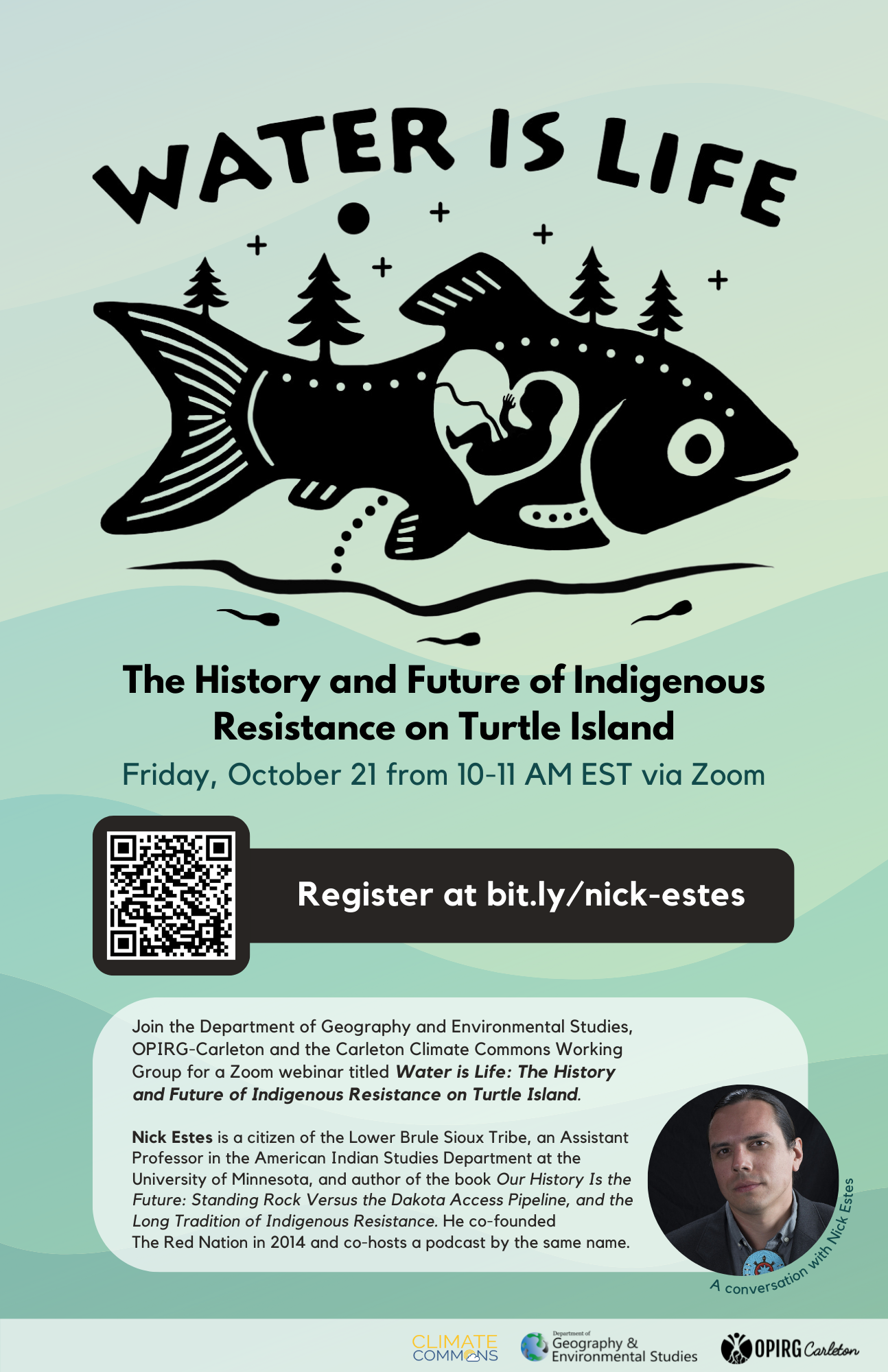 Water is Life: The History and Future of Indigenous Resistance on ...