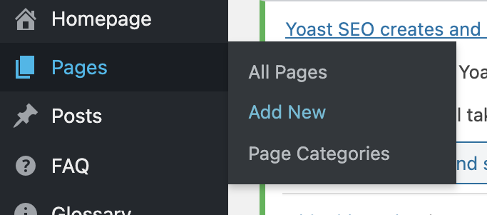 The Dashboard - Carleton CMS Help Centre