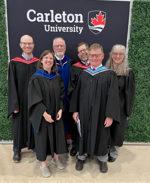 Cog Sci Faculty make an appearance at Convocation - Department of ...