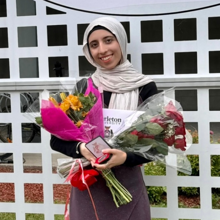 Carleton's FIVE University Medal Winners in Cognitive Science - Department of Cognitive Science