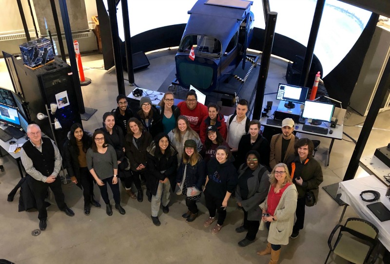 Cog Sci Undergrads visit the Heardman ACE Lab - Department of Cognitive ...