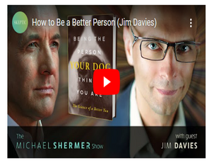 The Michael Shermer Podcast interviews Jim Davies - Department of ...