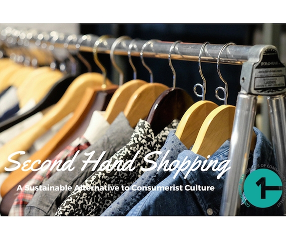 Day 17 of 31 Days for an Environmentally Friendly December: Second Hand ...