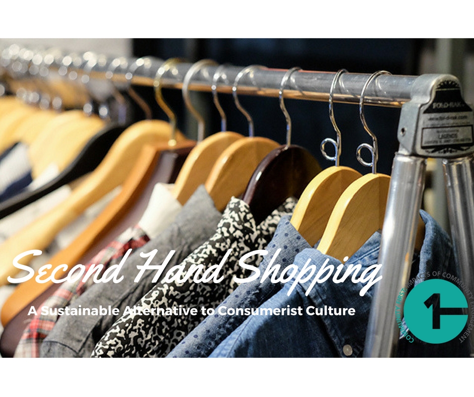 Day 17 of 31 Days for an Environmentally Friendly December: Second Hand ...