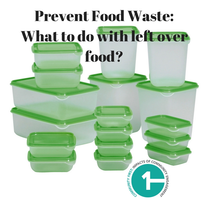 Day 26 of 31 Days for an Environmentally Friendly December: Leftovers ...