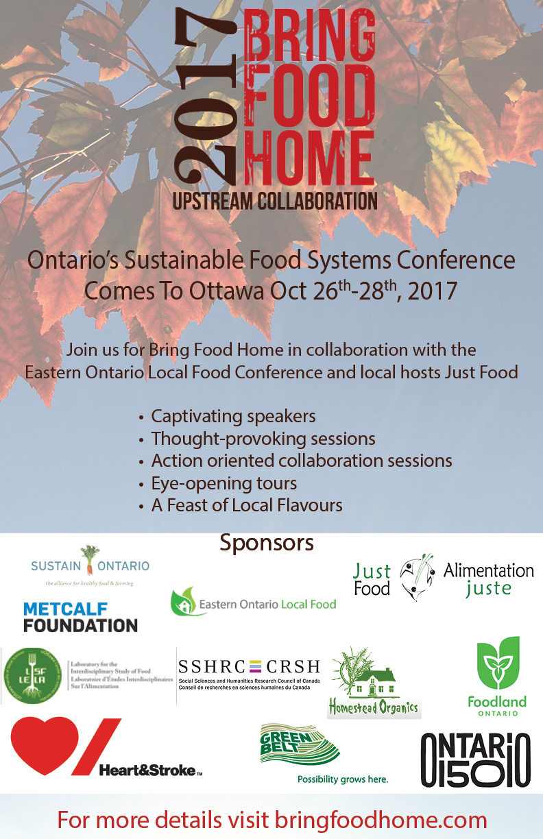 Bring Food Home Conference - Events - Community First