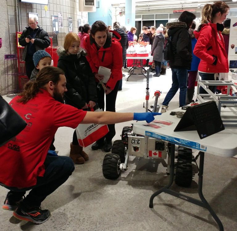 Outreach and Media - Carleton Planetary Robotics Team