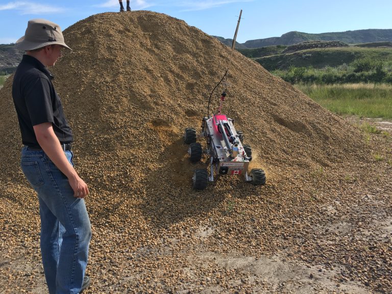 The Competitions - Carleton Planetary Robotics Team