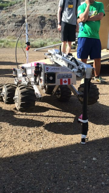 The Competitions - Carleton Planetary Robotics Team