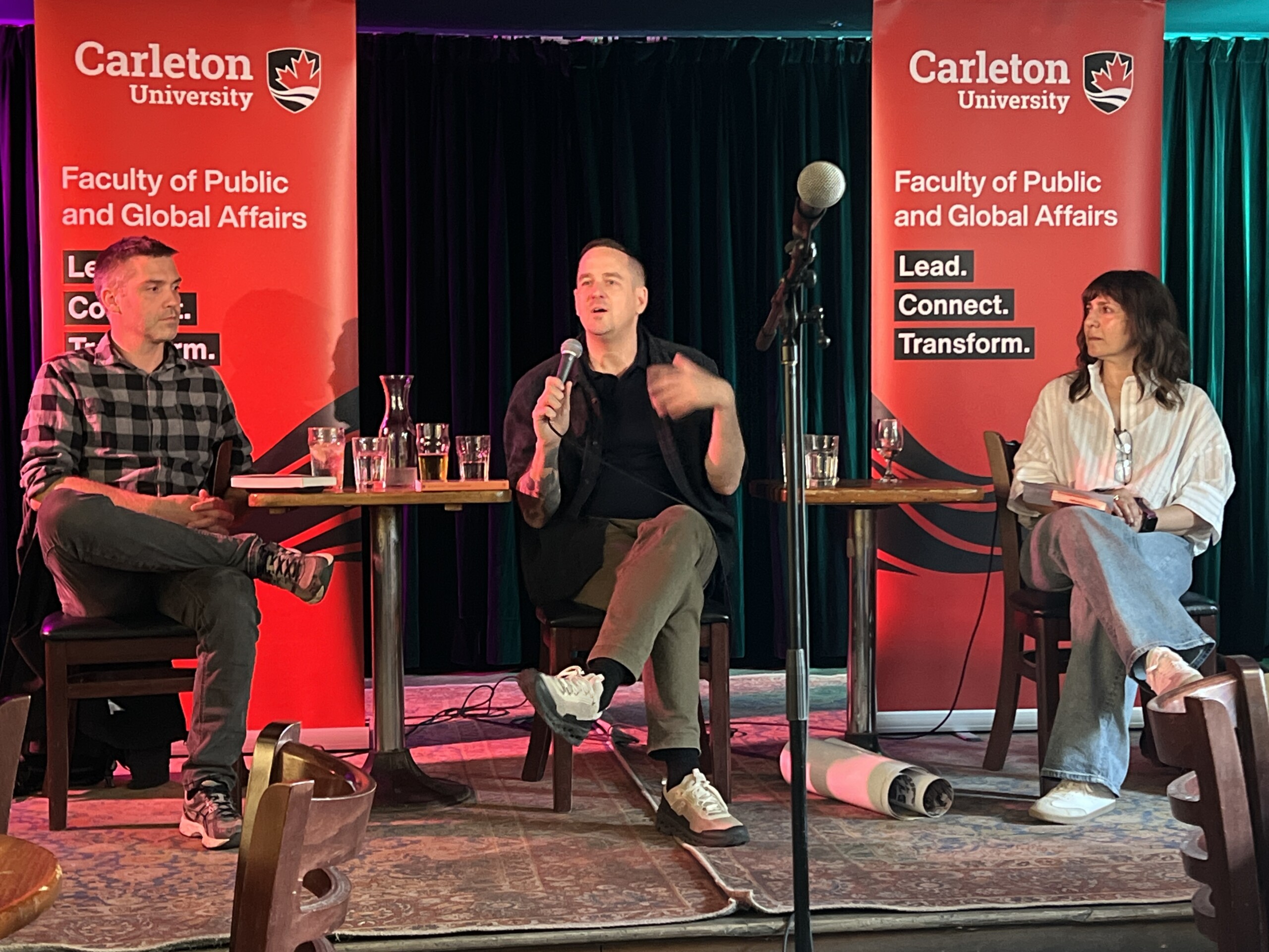 Author Meets Readers Event with Dr. McClelland - Institute of ...