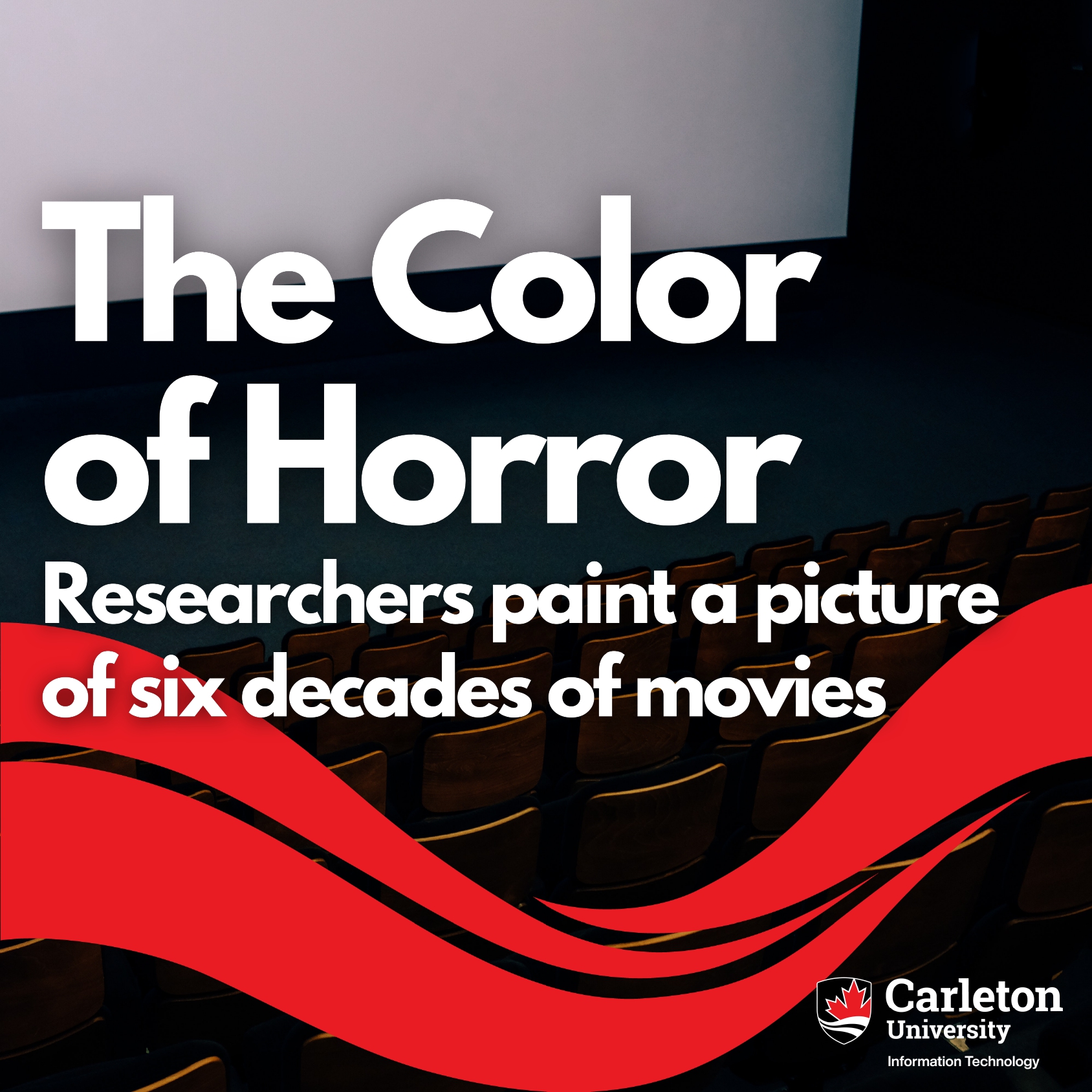 The Colour of Horror, Researchers Paint a Picture of Six Decades of ...