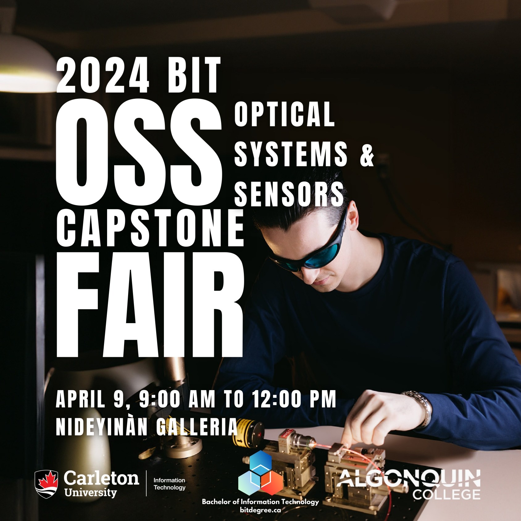 2024 Bachelor of Information Technology (BIT) Capstone Fairs - School ...