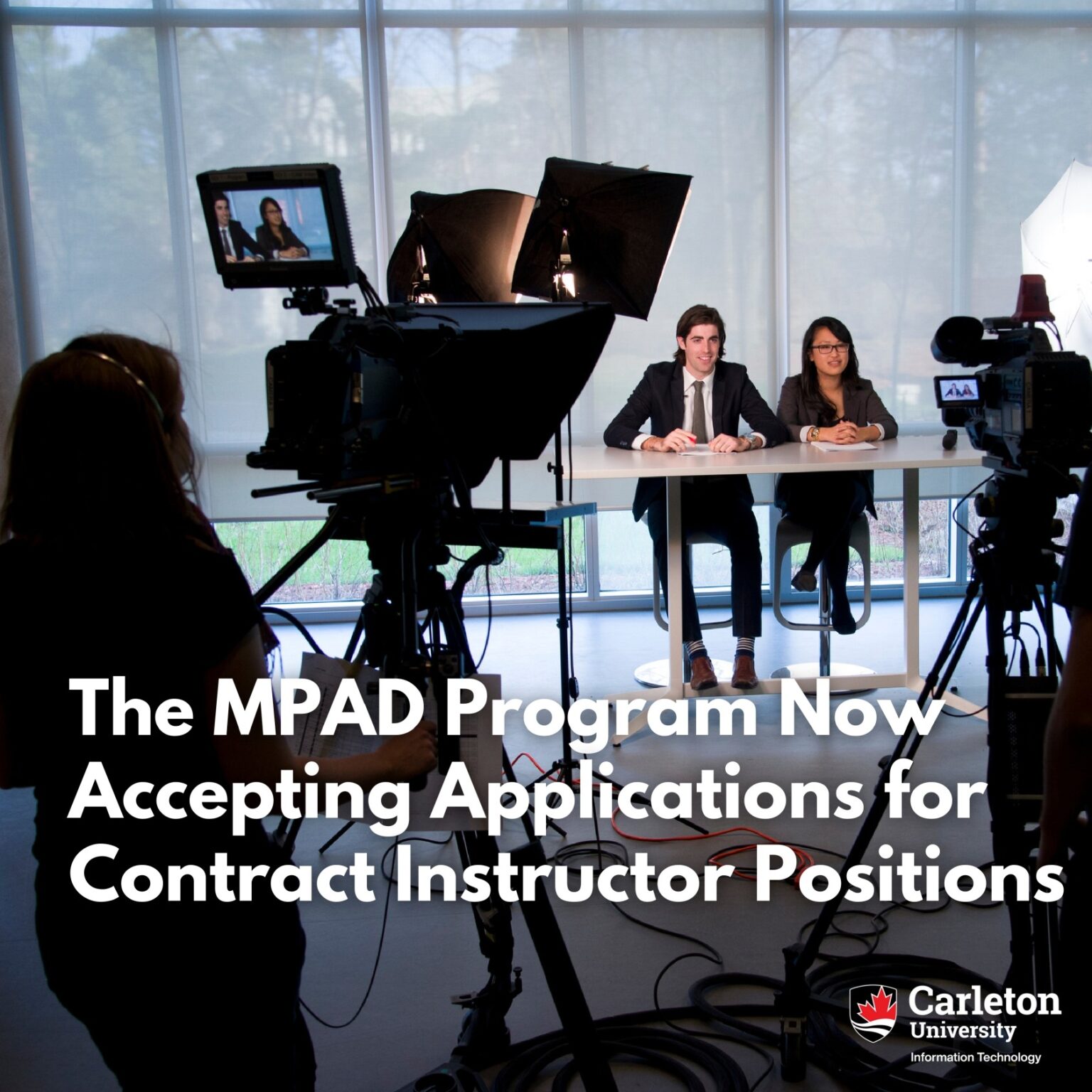 The MPAD Program Now Accepting Applications for Contract Instructor ...