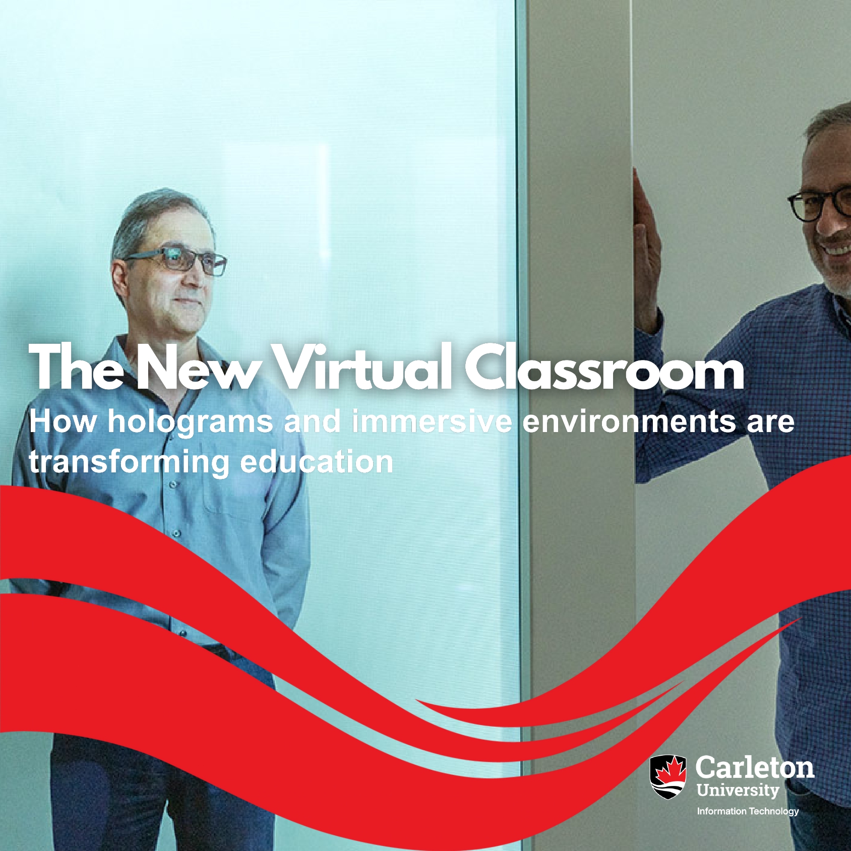 The New Virtual Classroom - School of Information Technology