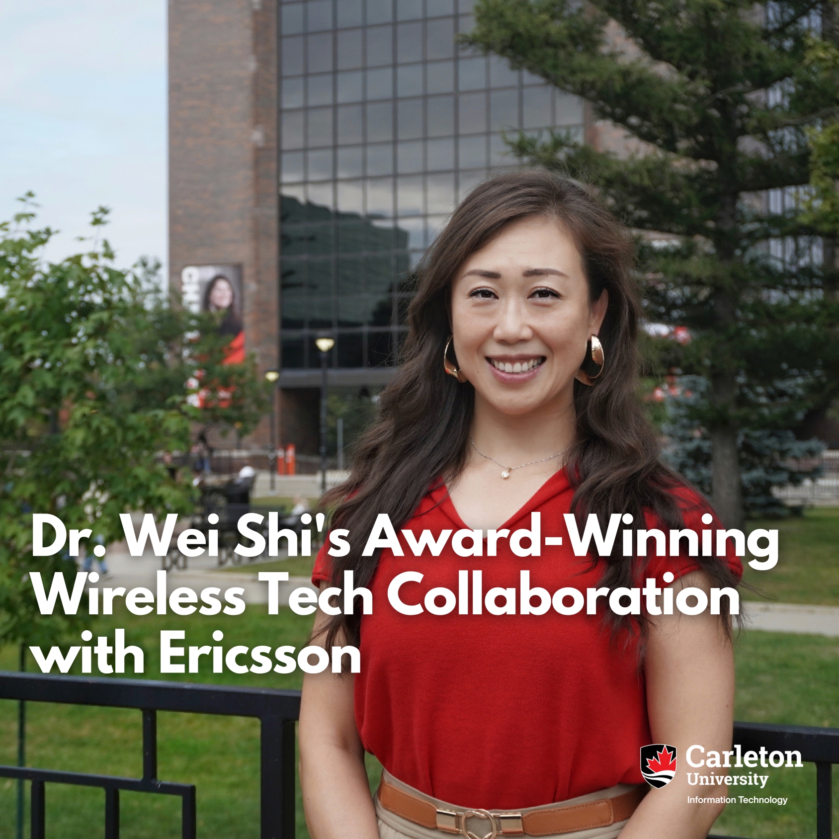 Dr. Wei Shi's Award-Winning Wireless Tech Collaboration with Ericsson - School of Information ...