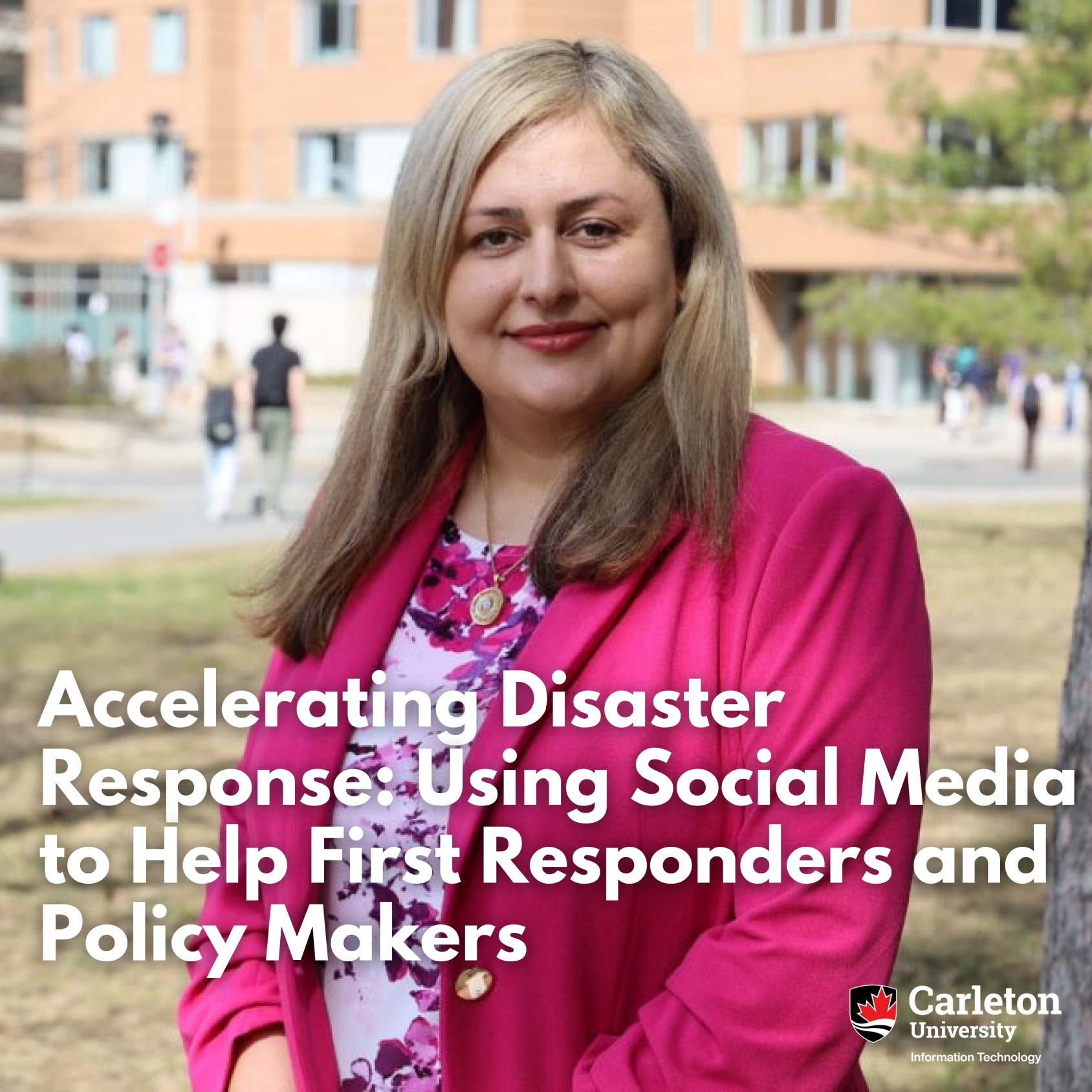 Accelerating Disaster Response: Using Social Media to Help First Responders and Policy Makers ...