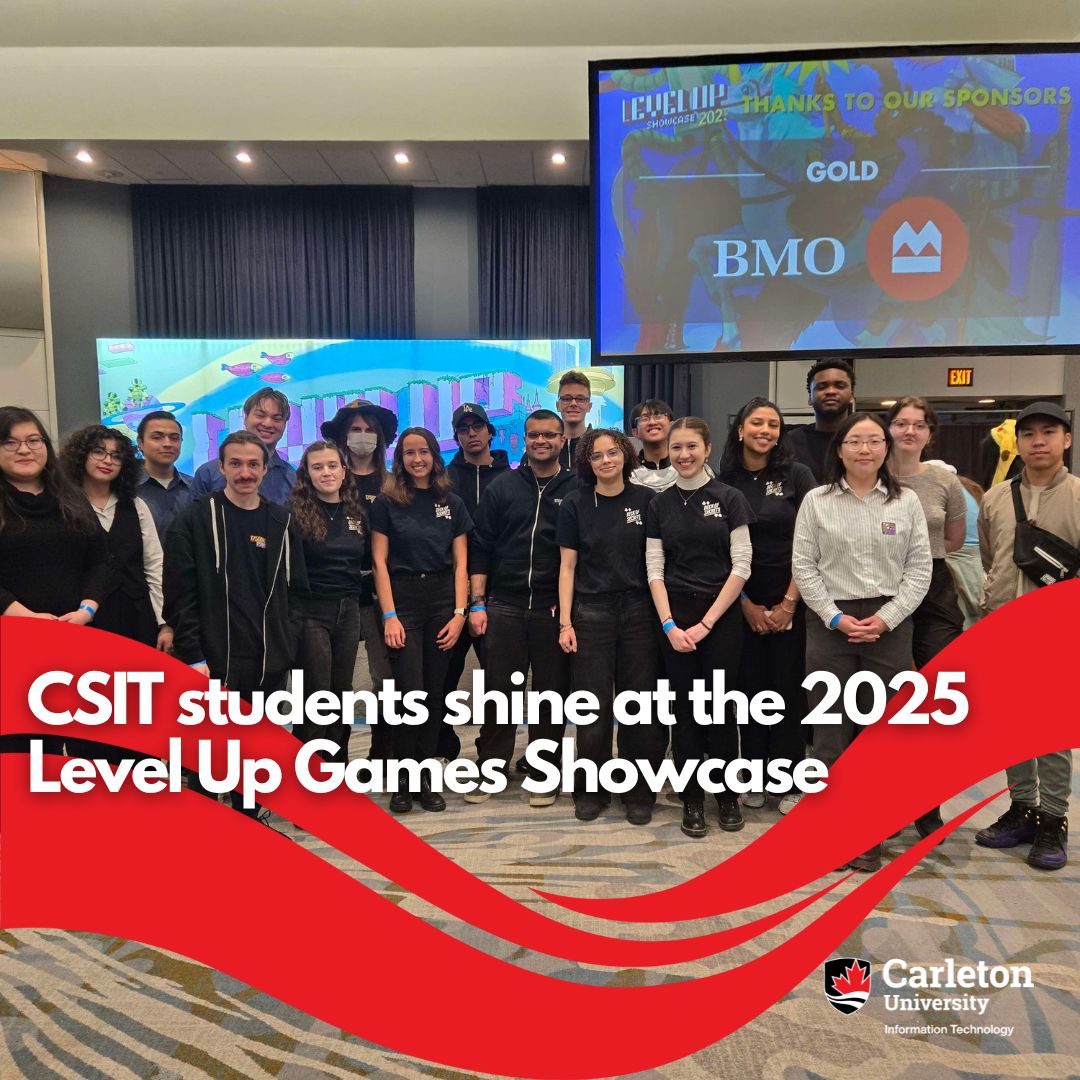 CSIT students shine at the 2025 Level Up Games Showcase - School of Information Technology
