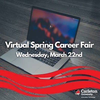 Virtual Spring Career Fair - School of Information Technology