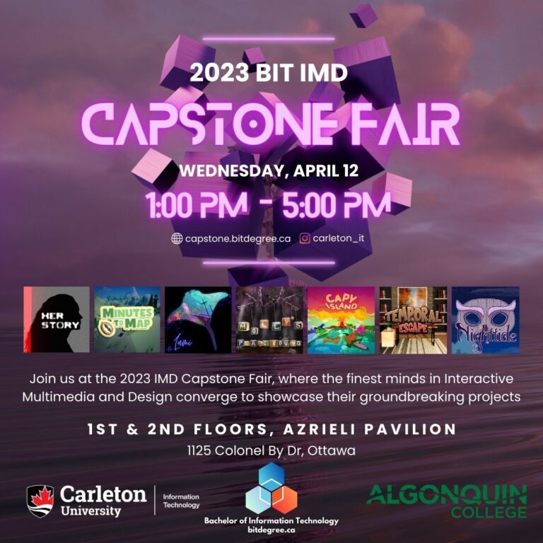 BIT IMD Capstone Fair 2023 - School of Information Technology