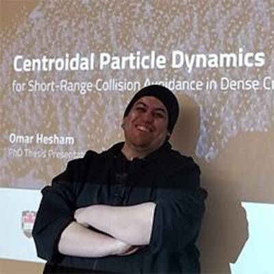 Dr. Omar Hesham, first IMD graduate to defend a PhD - School of ...