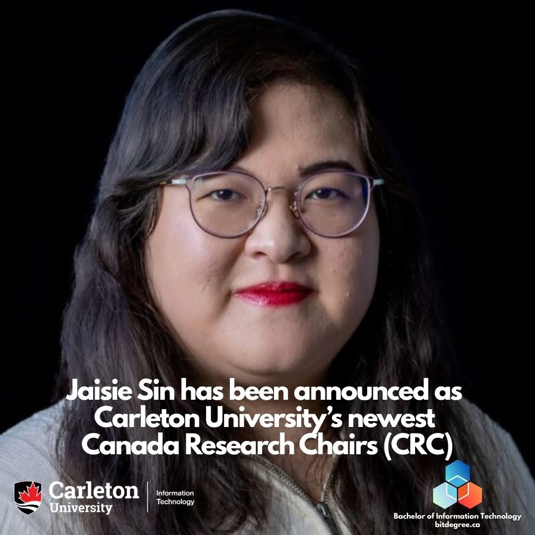 Jaisie Sin Has Been Announced As Carleton University's Newst Canada ...