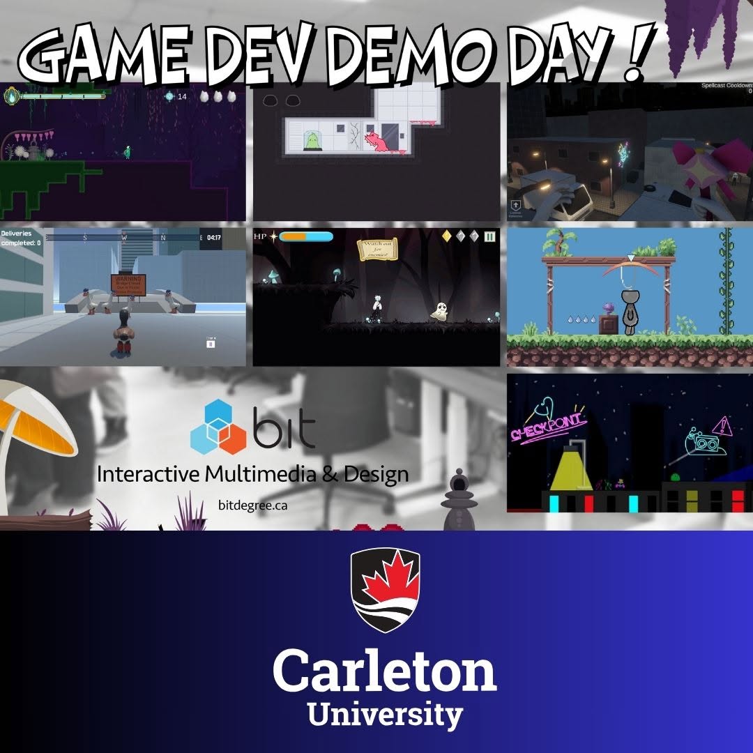 Advanced Game Design and Development Day - School of Information Technology
